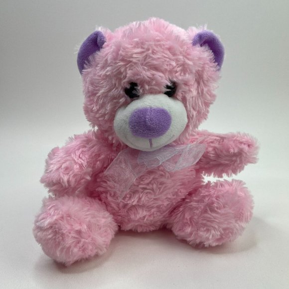 Homerbest | Toys | Homerbest Pink Teddy Bear Plush Cuddle Gift Kids 9 ...